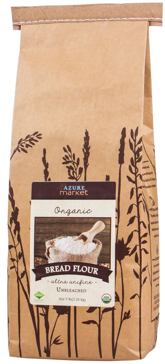 Azure Market Organics Unbleached Bread Flour, Ultra-Unifine | The Dawg ...